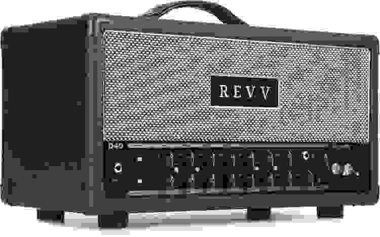Revv Dynamis D40 2-channel 40/10-watt Tube Amplifier Head | Sweetwater