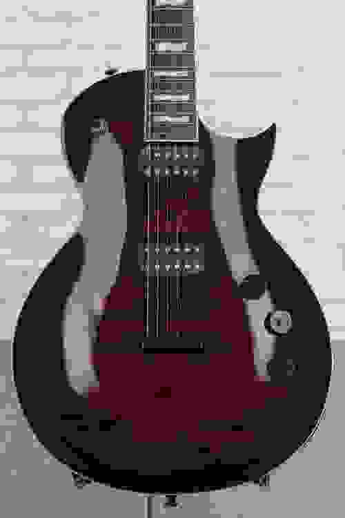 ESP LTD Eclipse EC-256QM Electric Guitar - See Thru Black Cherry ...