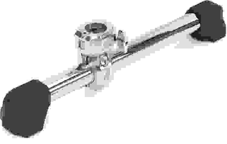 Pearl Icon Rotating Support Foot with TLJ-200 T-Clamp | Sweetwater