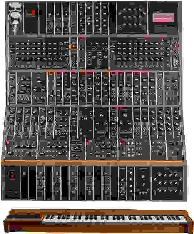 Moog Emerson Modular System Limited-edition Reissue Modular Synthesizer | Sweetwater