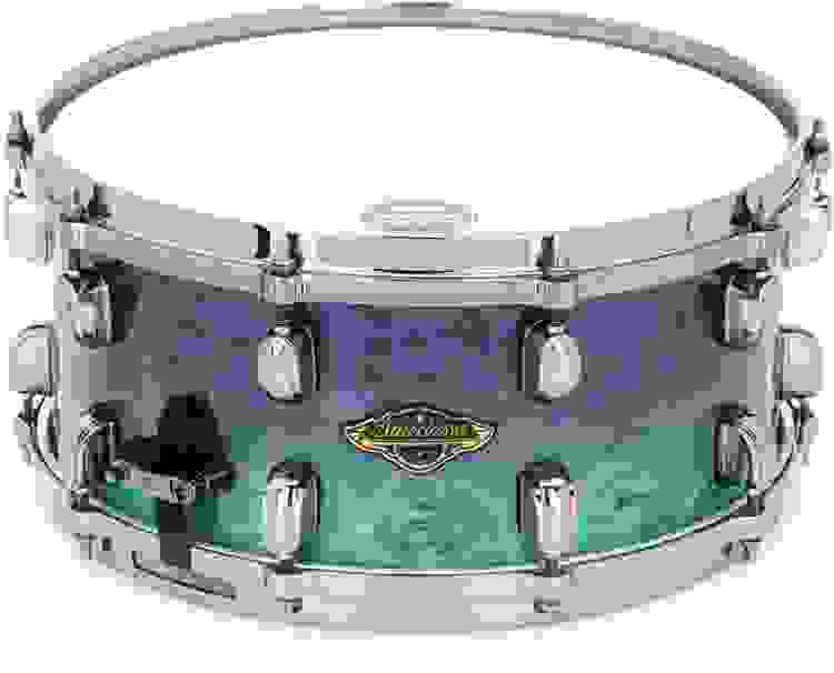 Tama Starclassic Walnut/Birch Snare Drum - 6.5 inch x 14 inch, Nebula ...