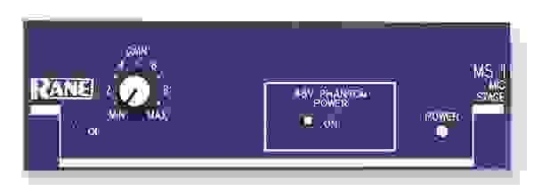 Rane MS 1b | Sweetwater