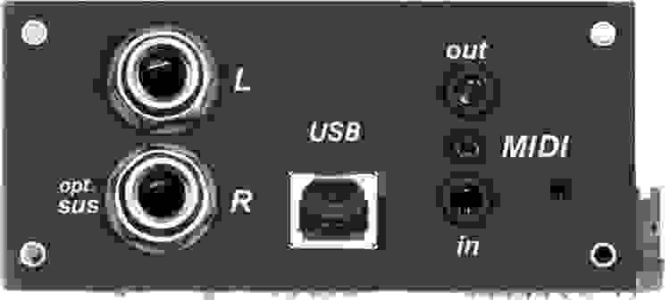 Buchla Universal I/O MIDI+Audio Breakout | Sweetwater