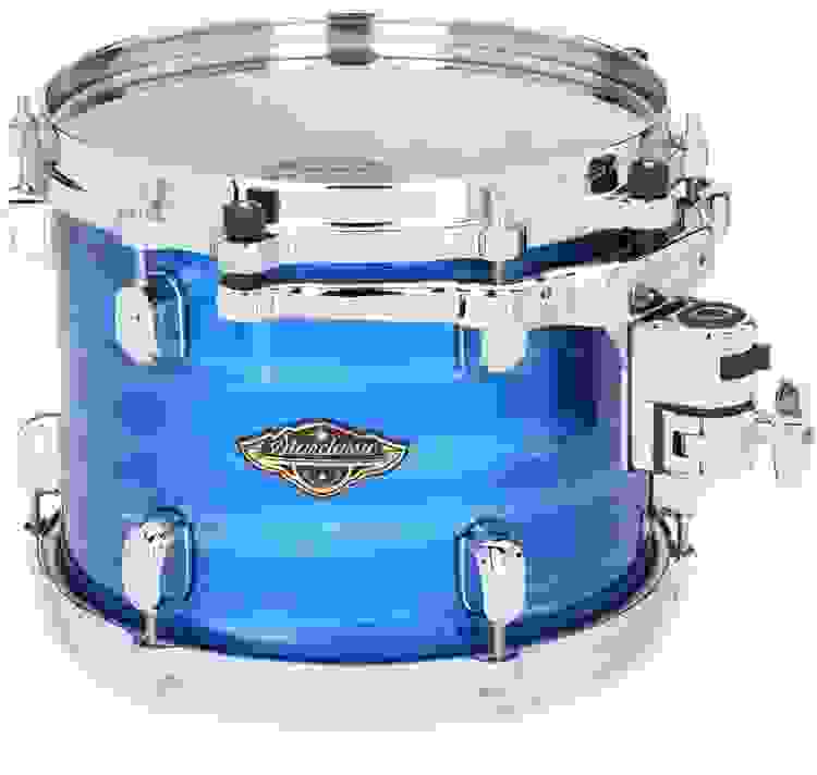 Tama Starclassic Walnut/Birch Mounted Tom - 10 x 8 inch - Lacquer Ocean ...
