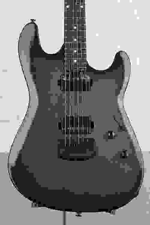 Ernie Ball Music Man Sabre Electric Guitar - Eclipse Sparkle, Sweetwater Exclusive