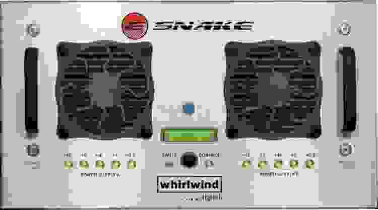 Whirlwind ESF 32x32 Unloaded Digital Snake Chassis | Sweetwater