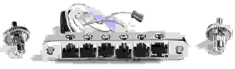 Graph Tech PN-8843-N0 Ghost Loaded ResoMax NV2 4mm Bridge - Nickel ...