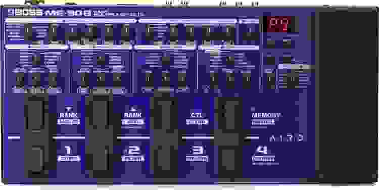 Boss ME-90B Bass Multi-effects Processor | Sweetwater
