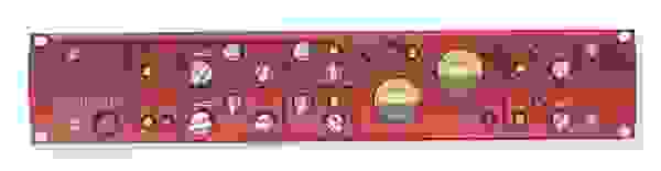 Focusrite Red3 Class A Dual Compressor | Sweetwater