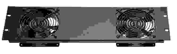 Middle Atlantic Products QTFP-2 Quiet Fan Panel with 2 Fans | Sweetwater