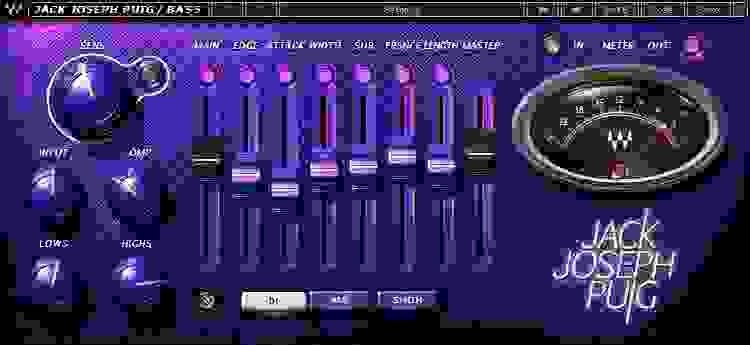 Waves JJP Signature Series Bass Plug-in | Sweetwater