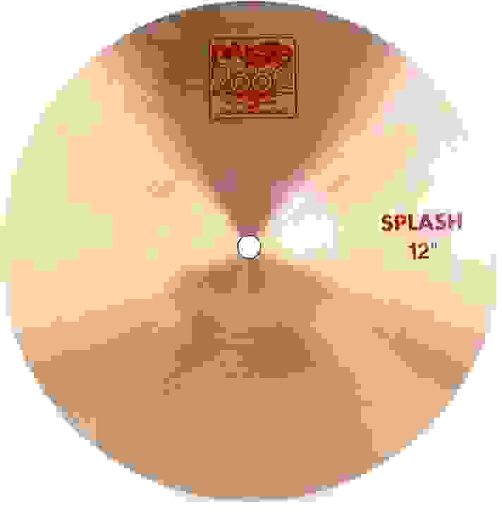 Paiste 12 inch 2002 Splash Cymbal | Sweetwater