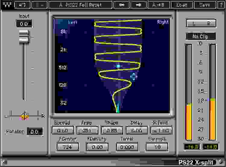 Waves PS22 Stereo Maker Plug-in | Sweetwater