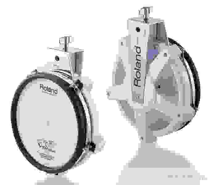 Roland PD-85 V-Pad - White | Sweetwater