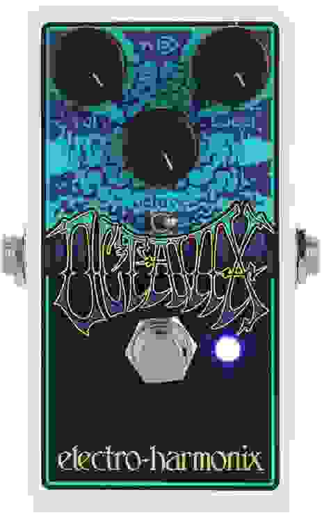 Electro-Harmonix Octavix Fuzz / Octave Up Pedal | Sweetwater