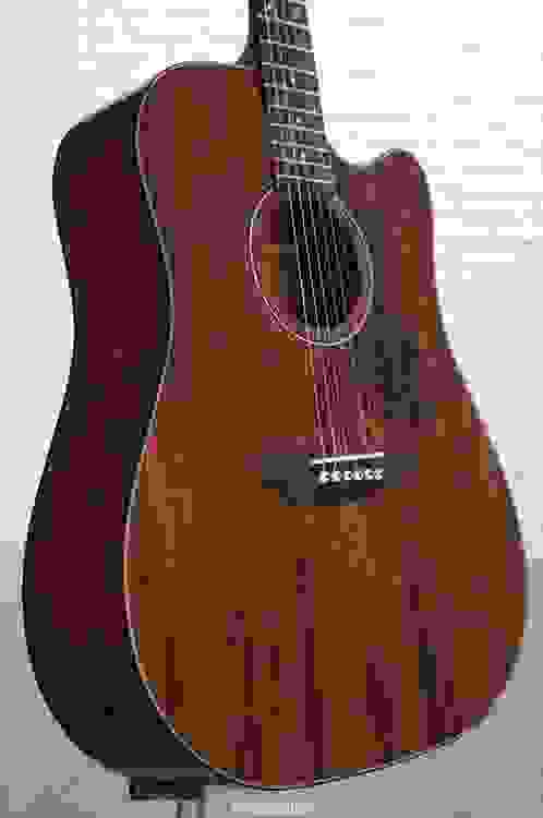 Guild D-120CE Acoustic-Electric Guitar - Natural | Sweetwater