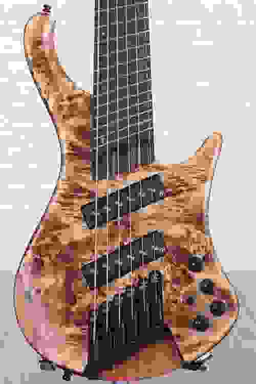 Ibanez EHB Ergonomic Headless 6-string Multi-scale Bass Guitar ...