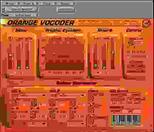 Prosoniq Orange Vocoder | Sweetwater
