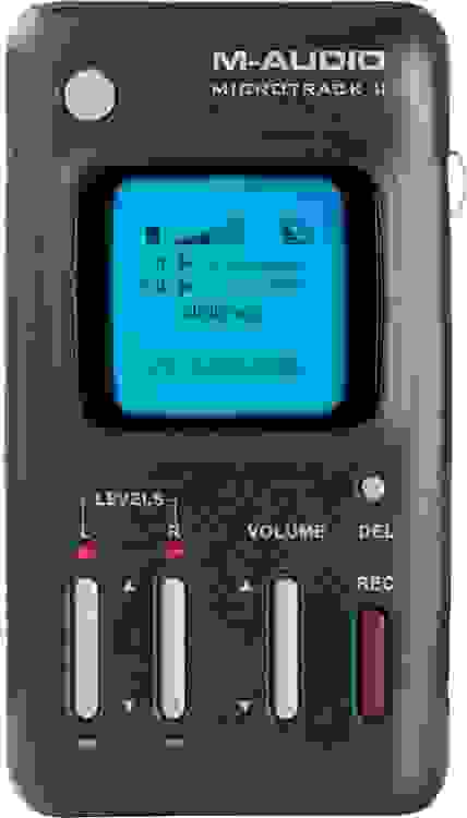 M-Audio MicroTrack II | Sweetwater
