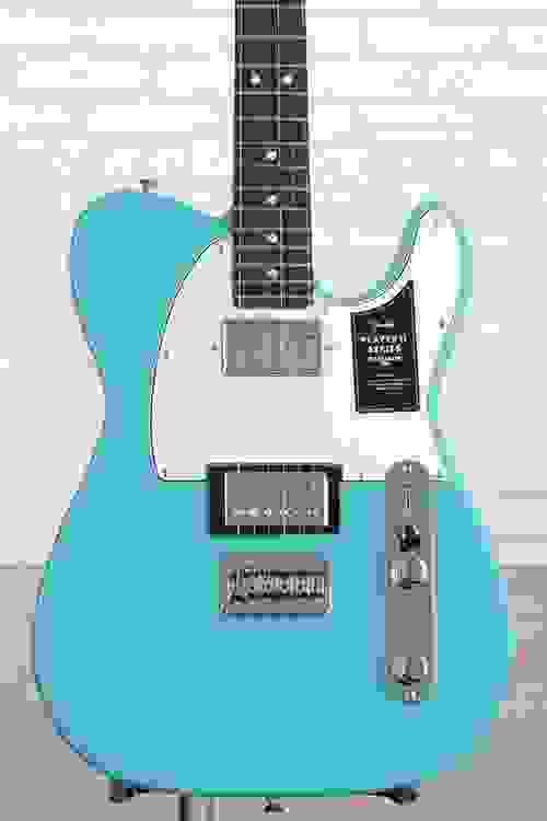 Fender Player II Telecaster HH Electric Guitar - Aquatone Blue with ...