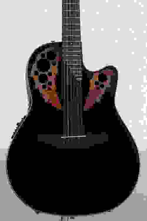Ovation Elite Celebrity Mid-depth 12-string Acoustic-electric Guitar ...