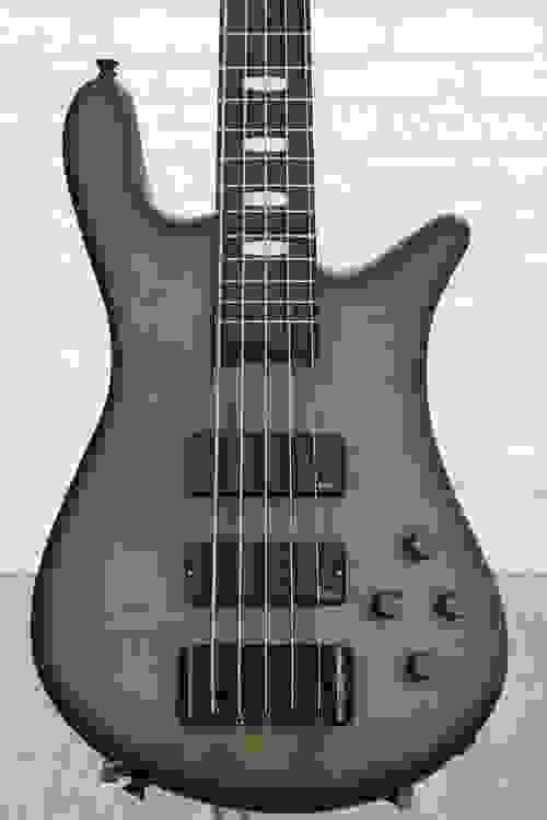 Spector Euro 5 LX Electric Bass Guitar - Haunted Moss | Sweetwater