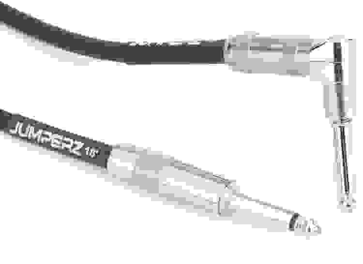 JUMPERZ Zipline Nickel Quiet T-style Instrument Cable - 18 feet ...