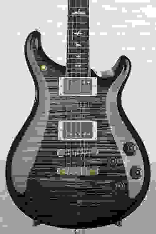 PRS McCarty 594 Electric Guitar - Faded Violet Wraparound Smokeburst ...