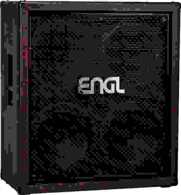 ENGL Amplifiers E412XXL 240-watt 4 x 12-inch Cabinet - Red Snakeskin ...