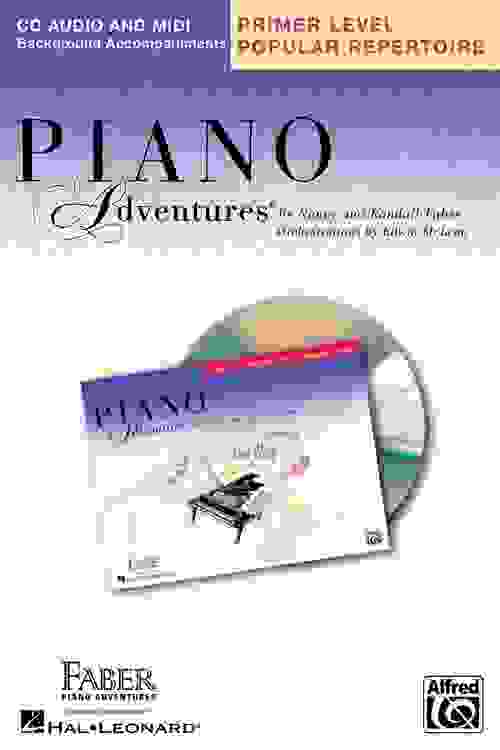 Faber Piano Adventures Popular Repertoire CD - Primer Level | Sweetwater