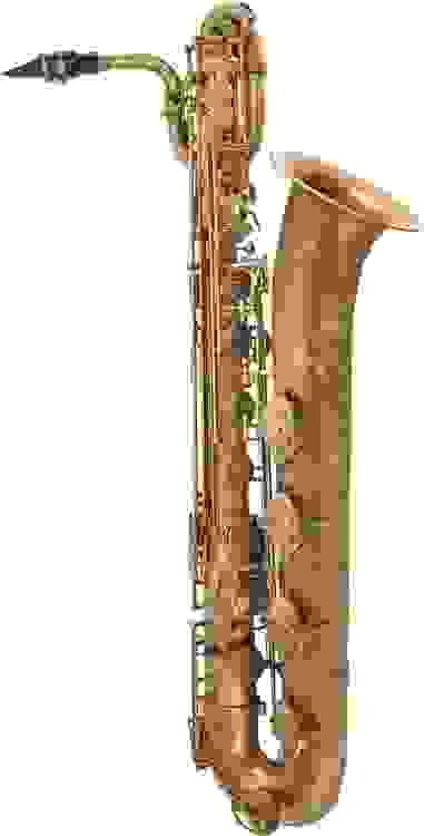 P. Mauriat PMB-300 Professional Baritone Saxophone - Unlacquered Finish ...