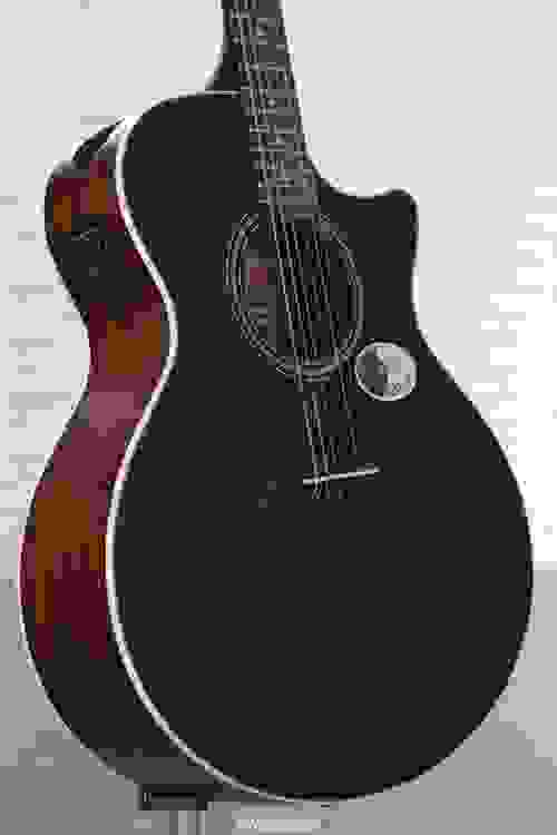 Ibanez AE140 Acoustic-electric Guitar - Weathered Black | Sweetwater