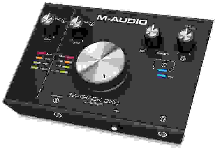 M-Audio M-Track 2X2 USB Audio Interface | Sweetwater