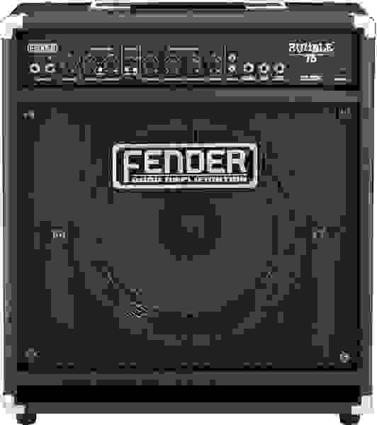 Fender Rumble 75 1x12" 75-Watt Bass Combo | Sweetwater