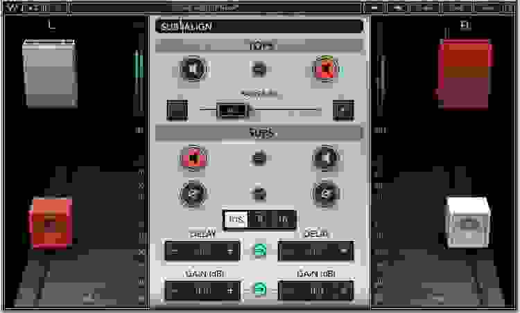 Waves Sub Align PA Subwoofer Time Alignment Plug-in | Sweetwater