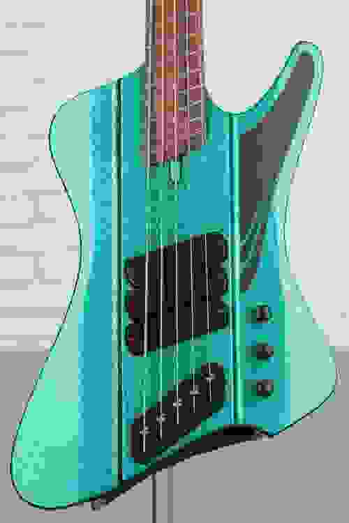 Dingwall Guitars D-Roc 5-string Electric Bass Guitar - Aquamarine ...