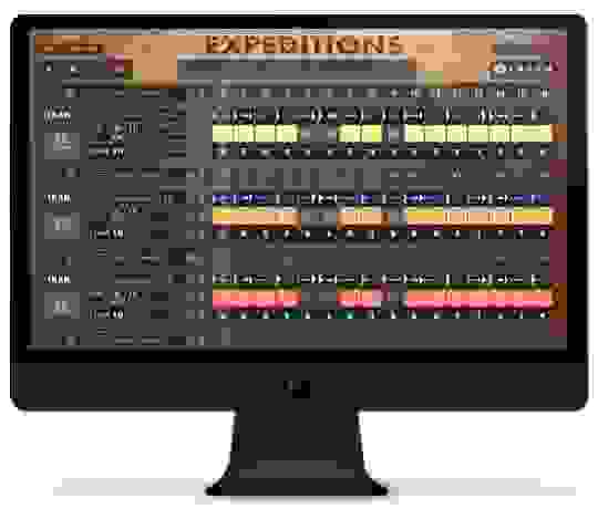 Sample Logic Expeditions Dynamic Rhythmic Sequencer | Sweetwater