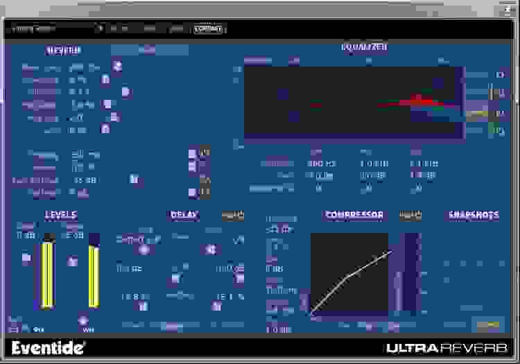 Eventide UltraReverb Reverb Plug-in | Sweetwater