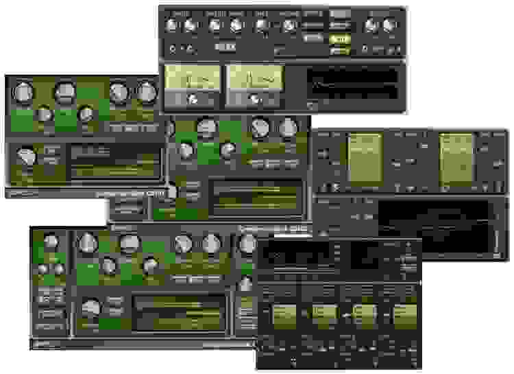 McDSP Classic Pack HD v5 Plug-in Bundle | Sweetwater