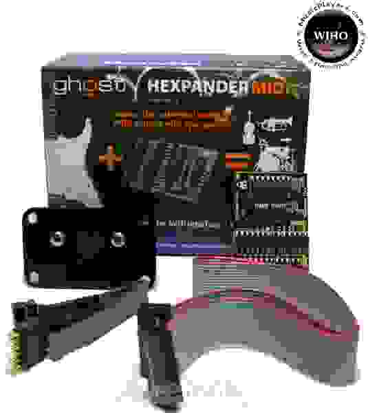 Graph Tech PE-0440-00 Ghost Hexpander MIDI Interface Kit for Guitar and ...