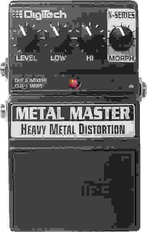 DigiTech Metal Master Heavy Metal Distortion Pedal | Sweetwater