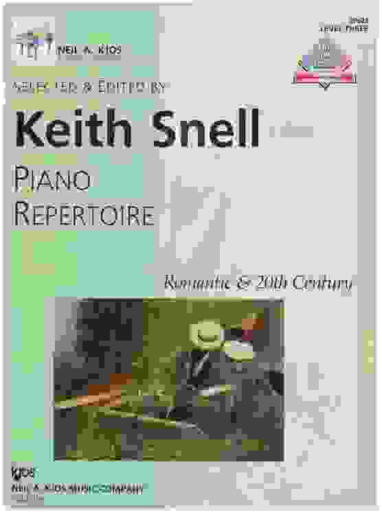 Kjos Keith Snell Piano Repertoire: Romantic & 20th Century - Level 3 | Sweetwater