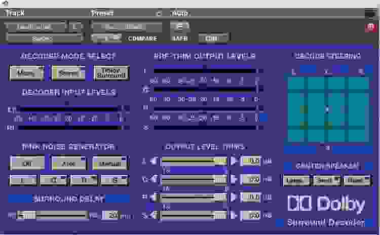 Dolby Surround Tools TDM Plug-in | Sweetwater