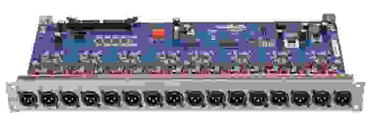 Avid AO16 Analog Output Card for Venue | Mix Rack Systems | Sweetwater