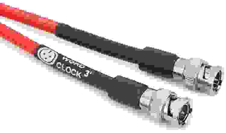 JUMPERZ JWC Word Clock Cable - 3 feet | Sweetwater