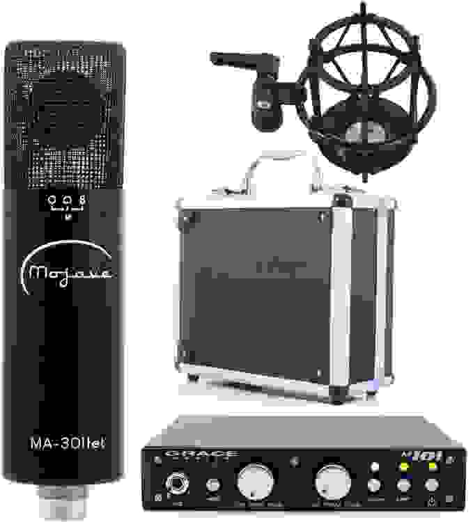 Mojave Audio MA301fet with Grace Design m101 - Mic Month Bundle ...