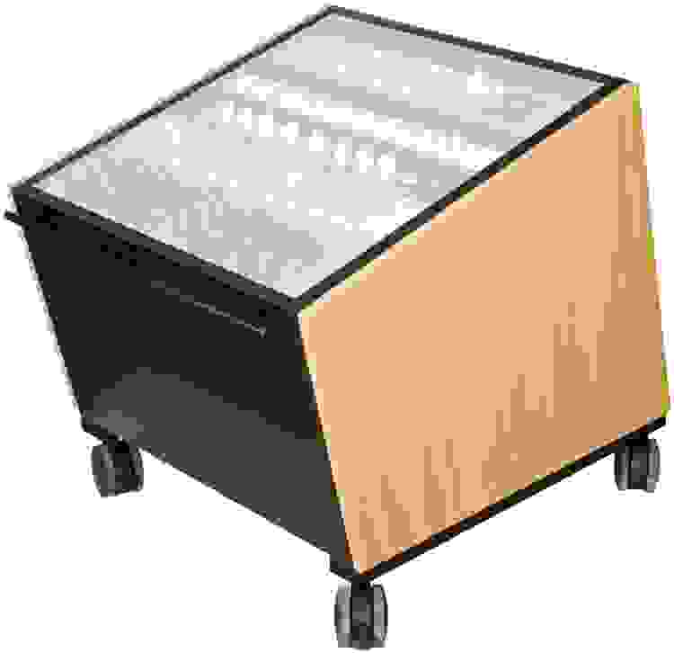 Sterling Modular Face-Up Rack - Red Oak Finish | Sweetwater