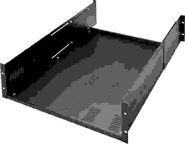 Middle Atlantic Products AS3-22 3U Adjustable Vented Rack Shelf ...
