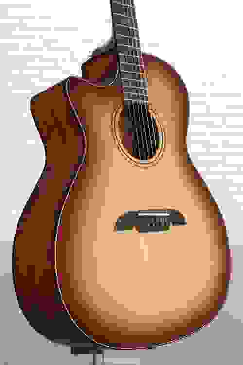 Alvarez AG60Lce Shadowburst Left-handed Acoustic-electric Guitar ...