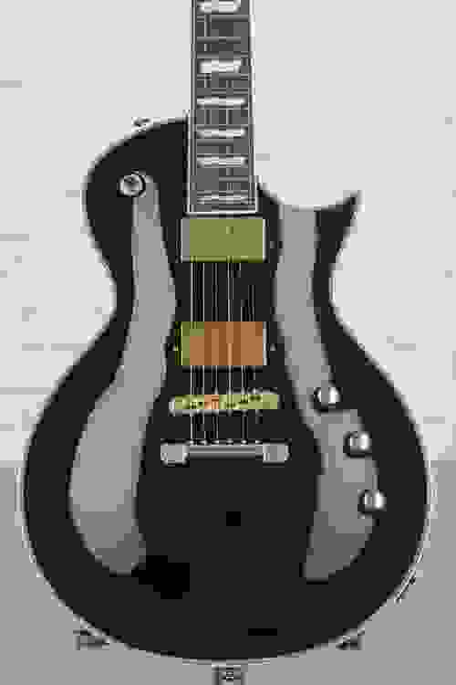 ESP LTD EC-1000 Electric Guitar - Black | Sweetwater